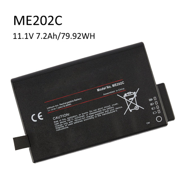 PHILIPS ME202C ME202EK Replacement battery For VS2 VM4 VM6 VM8 - BatteryMall.com