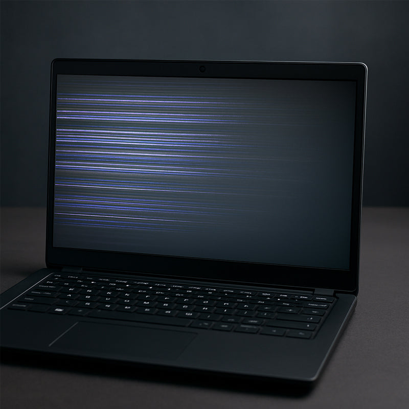 How to fix flickering lines on a laptop's screen? – BatteryMall.com