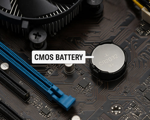 Why the BIOS (CMOS) Battery Matters and How to Replace It ...