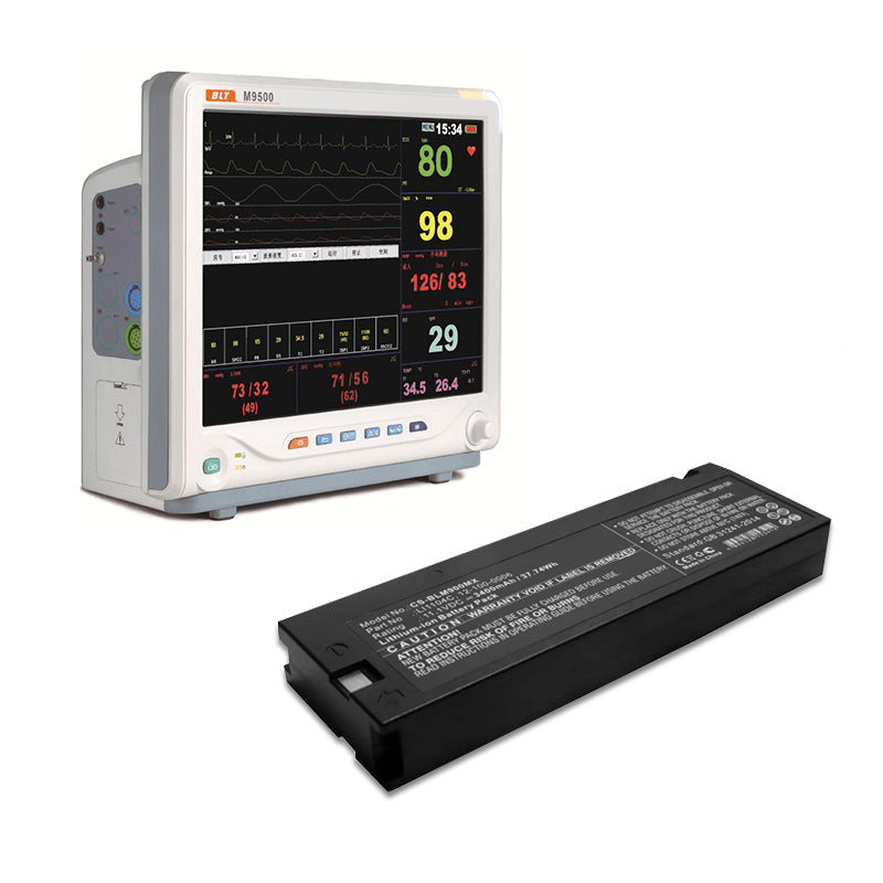 M9500 Patient Monitor Battery Maintenance and Device Care Guide ...