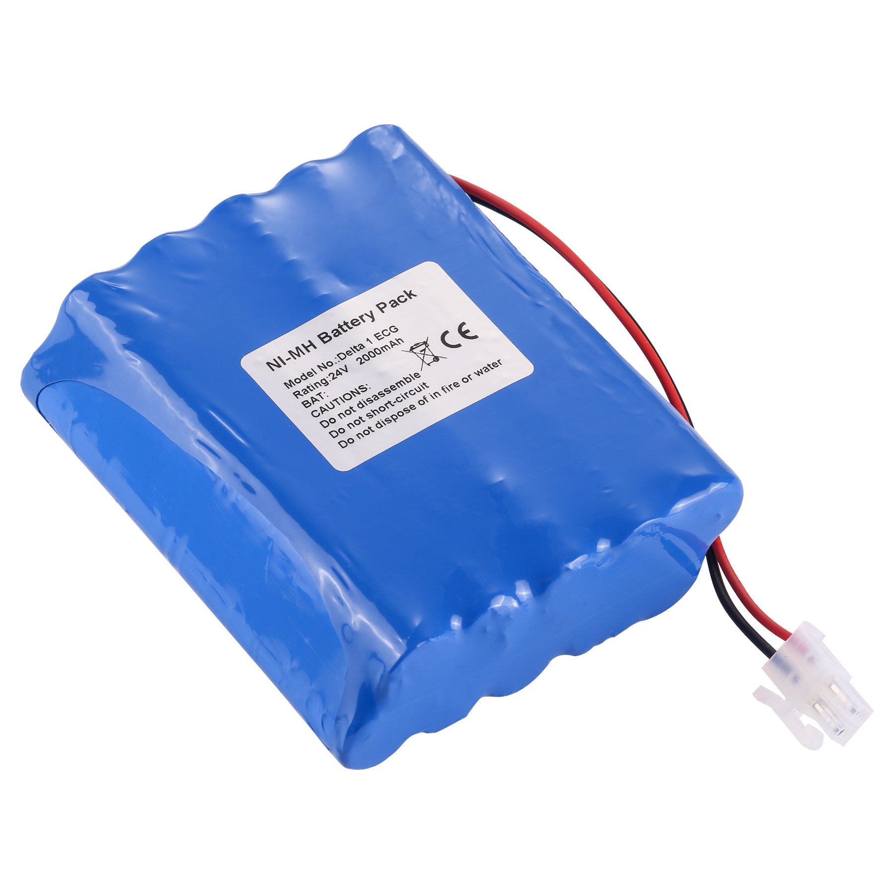 Delta ECG Monitor Batteries - Hospital Grade Diagnostic Power ...