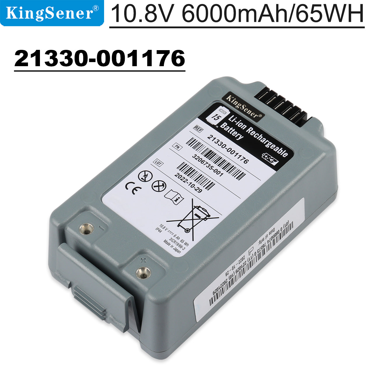 Lifepak 15 Battery 21330-001176: Physio-Control Defibrillator Power ...