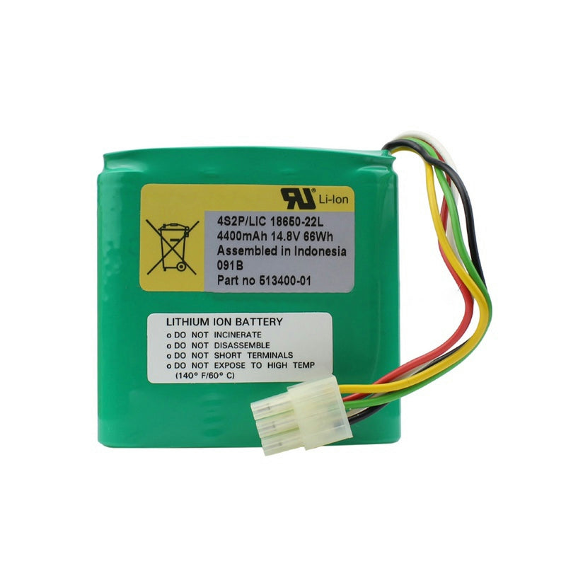 Arjo Huntleigh Infusion Pump Batteries - Medical Grade IV Therapy Power ...