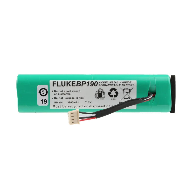 Fluke ScopeMeter Battery - Premium Power for Portable Oscilloscopes ...