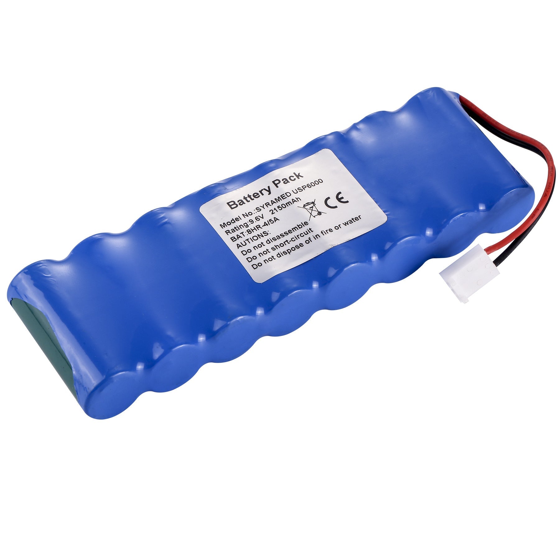 SYRAMED Infusion Pump Batteries - Medical Grade IV Therapy Power ...