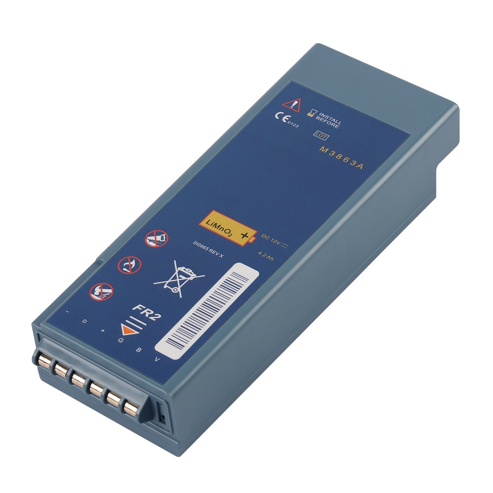 Philips HeartStart Battery: OnSite & FRx AED Lithium Replacements ...