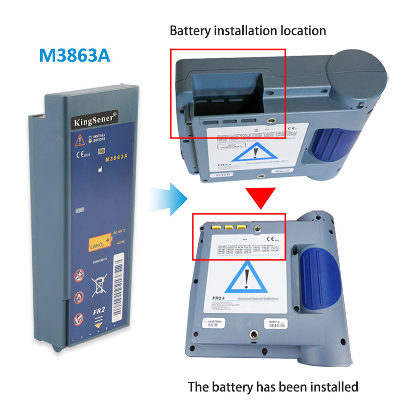 Defibrillator Batteries: Philips, ZOLL, HeartSine & Defibtech AED Power ...