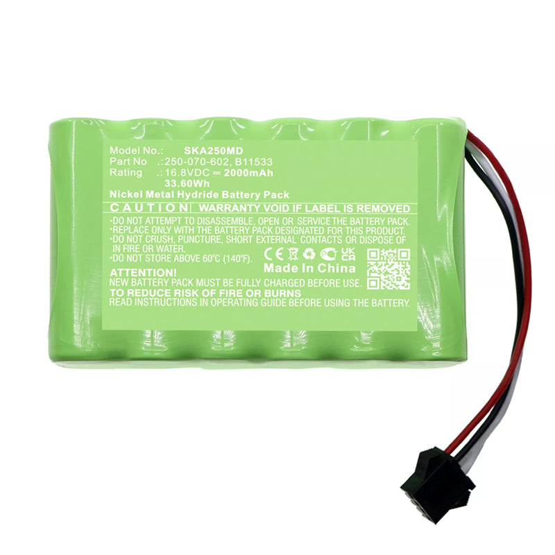 Stryker Infusion Pump Batteries - Medical Grade IV Therapy Power ...