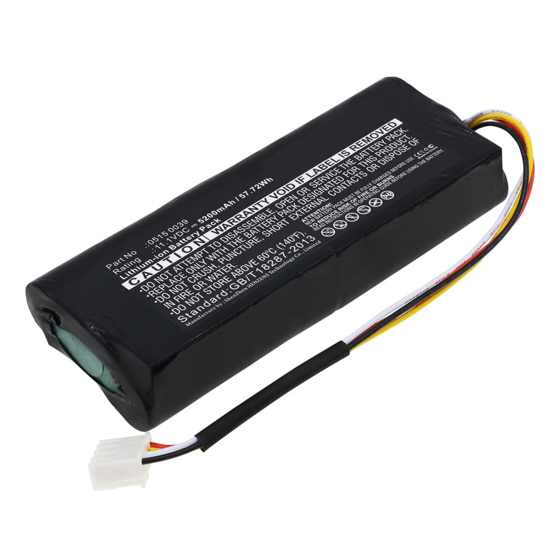 Testo Gas Analyzer Battery - Premium Power for Gas Detection Equipment ...
