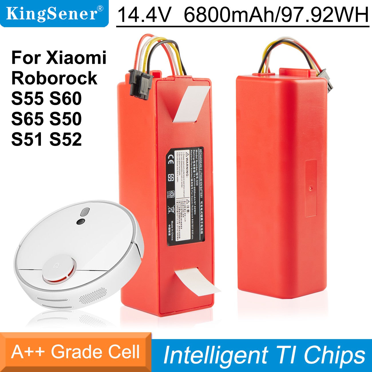 Xiaomi Robot Vacuum Batteries - Premium Power for Smart Cleaning Robots ...