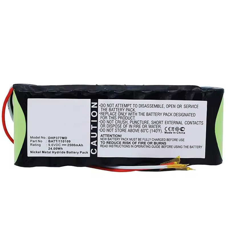 2500mAh 24Wh Battery For Datex Ohmeda Pulse Oximeter Biox 3770 120109 ...