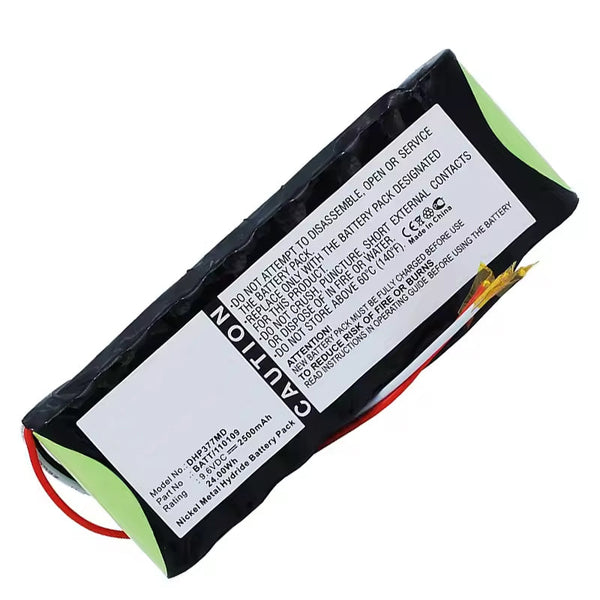 2500mAh 24Wh Battery For Datex Ohmeda Pulse Oximeter Biox 3770 120109 ...