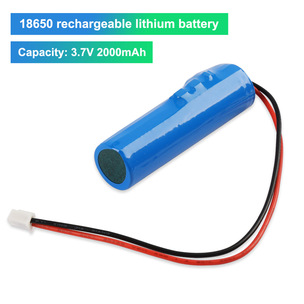 7.4V 18650 Li-Ion Battery Pack 2S1P 2S2P Rechargeable for Speakers ...