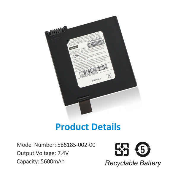 Arris NVG589 NVG599 GATEWAY Battery | 586185-002-00 - BatteryMall.com