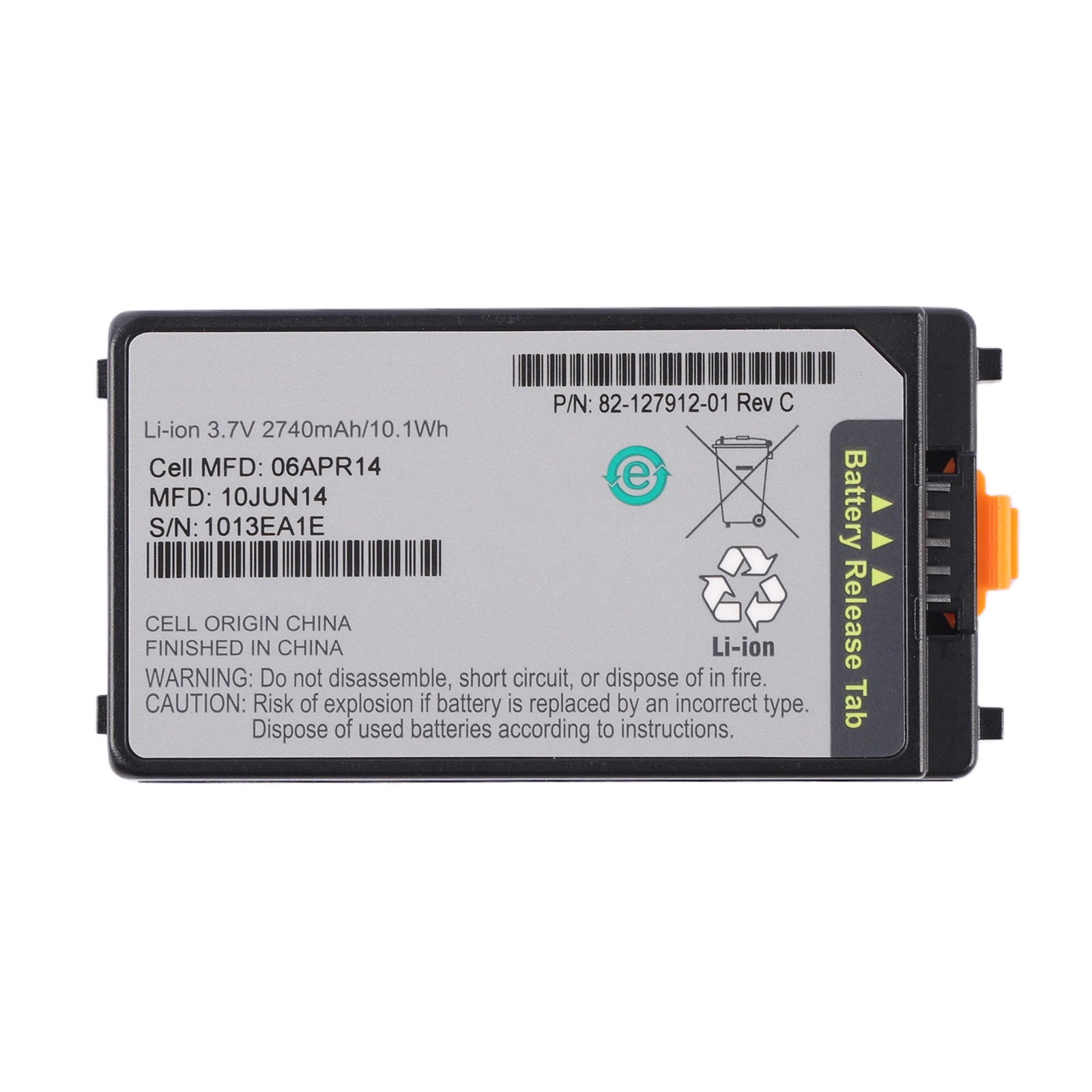 MC3190 Battery for Motorola Symbol MC3100 MC3190 Barcode Scanner - 3.7V ...