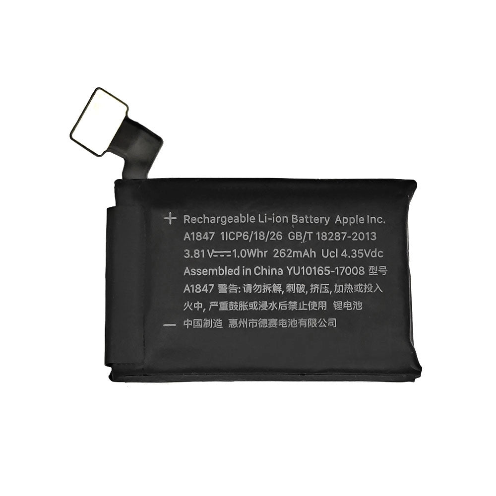 A1847 Battery for Apple Watch Series 3+GPS 38mm – BatteryMall.com