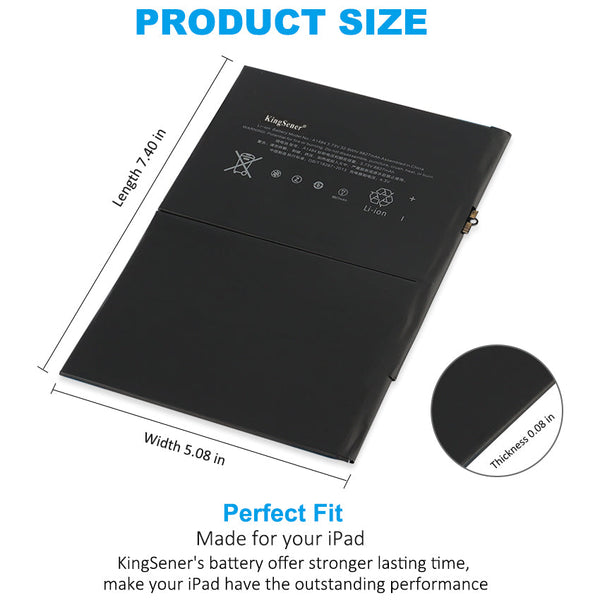 iPad Air 1 Battery A1484 Replacement 8827mAh - A1474 A1475 A1476 ...