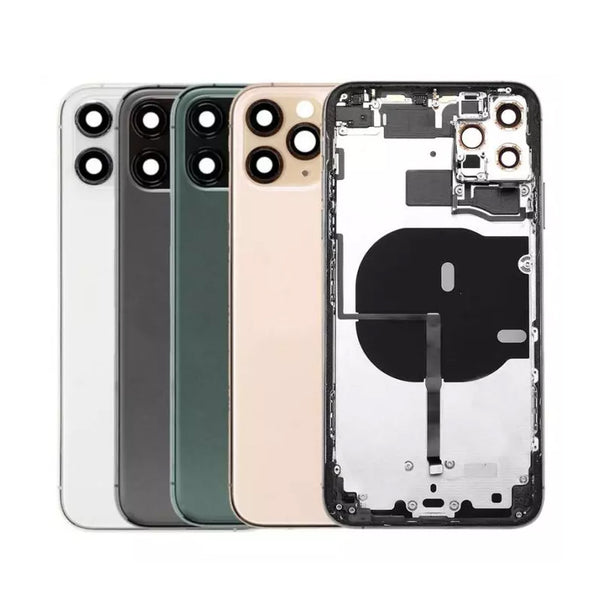 DIY Back Shell Replacement Back Housing Frame For iPhone XS to 16 ...