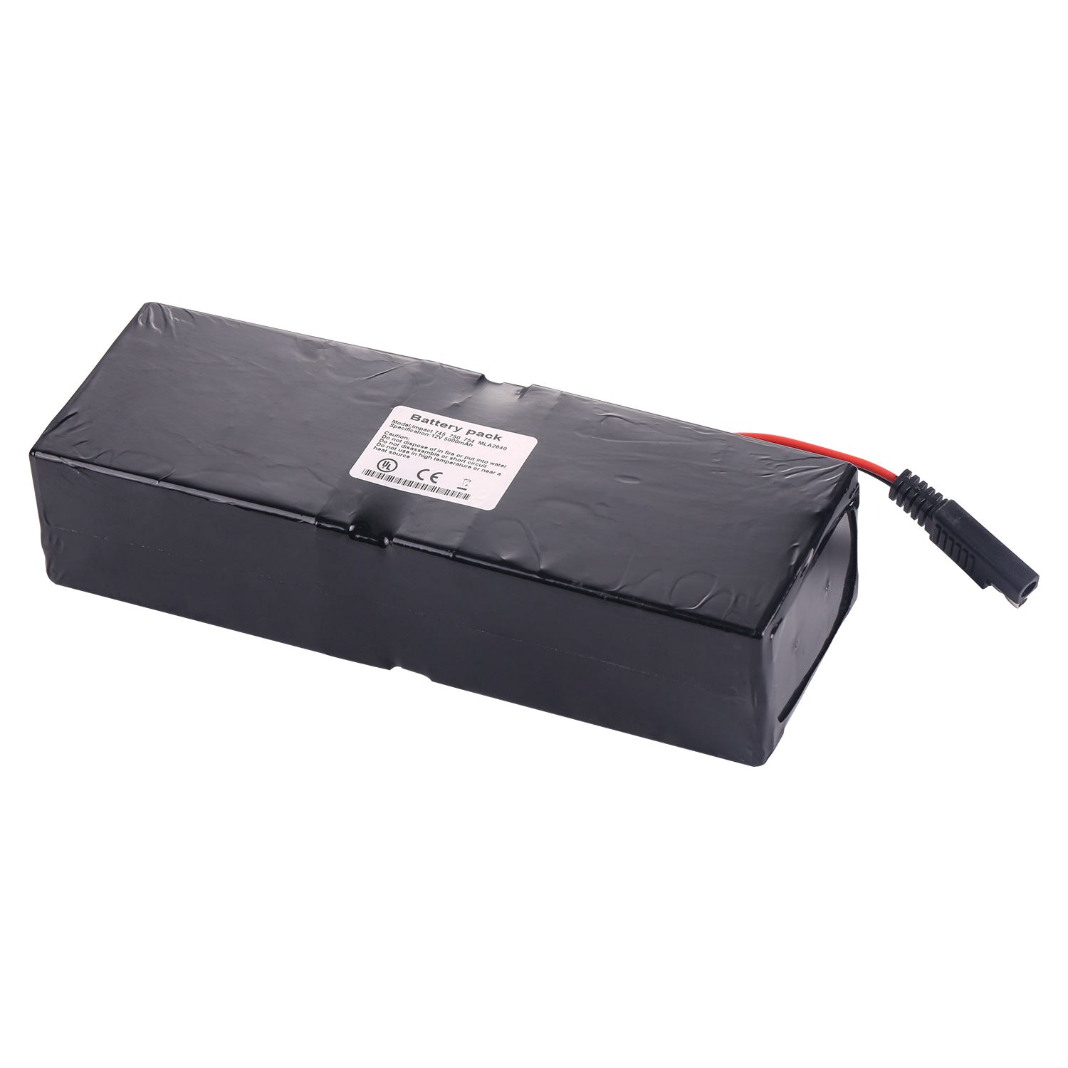 Replacement Battery For Impact 754 750 745 704-0754-01 MLA2640 B11152 ...