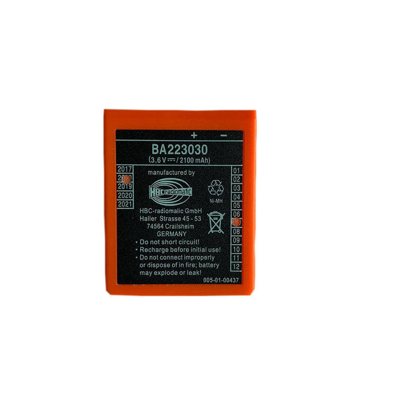 BA223030 Rechargeable Battery for HBC Radiomatic Crane Remote Control ...