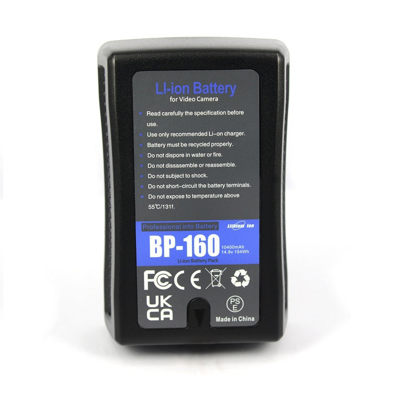 BP-150 BP-160 替換電池適用於Sony HDW-800P PDW-850 廣播級攝影機 – BatteryMall.com