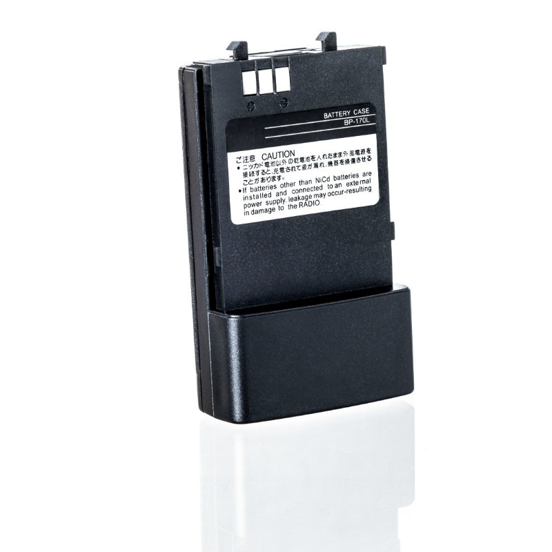 50 PCS BP-170L Battery Case Shell Box for ICOM radios IC-W32A(Only Bat ...