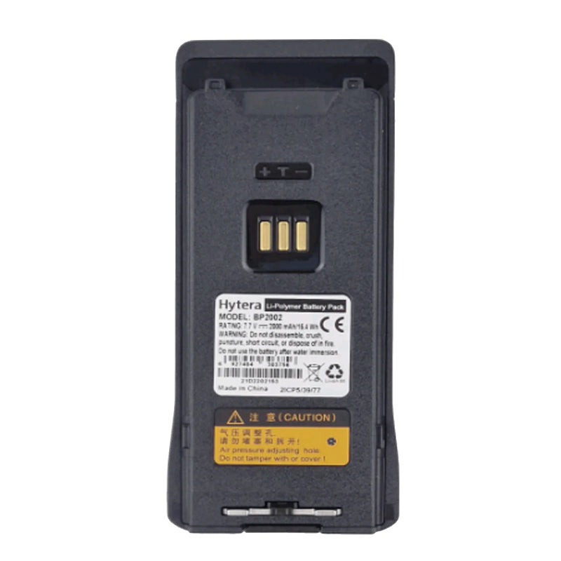 Batterie de remplacement BP2002 pour radio Hytera HP602 HP682 – BatteryMall.com