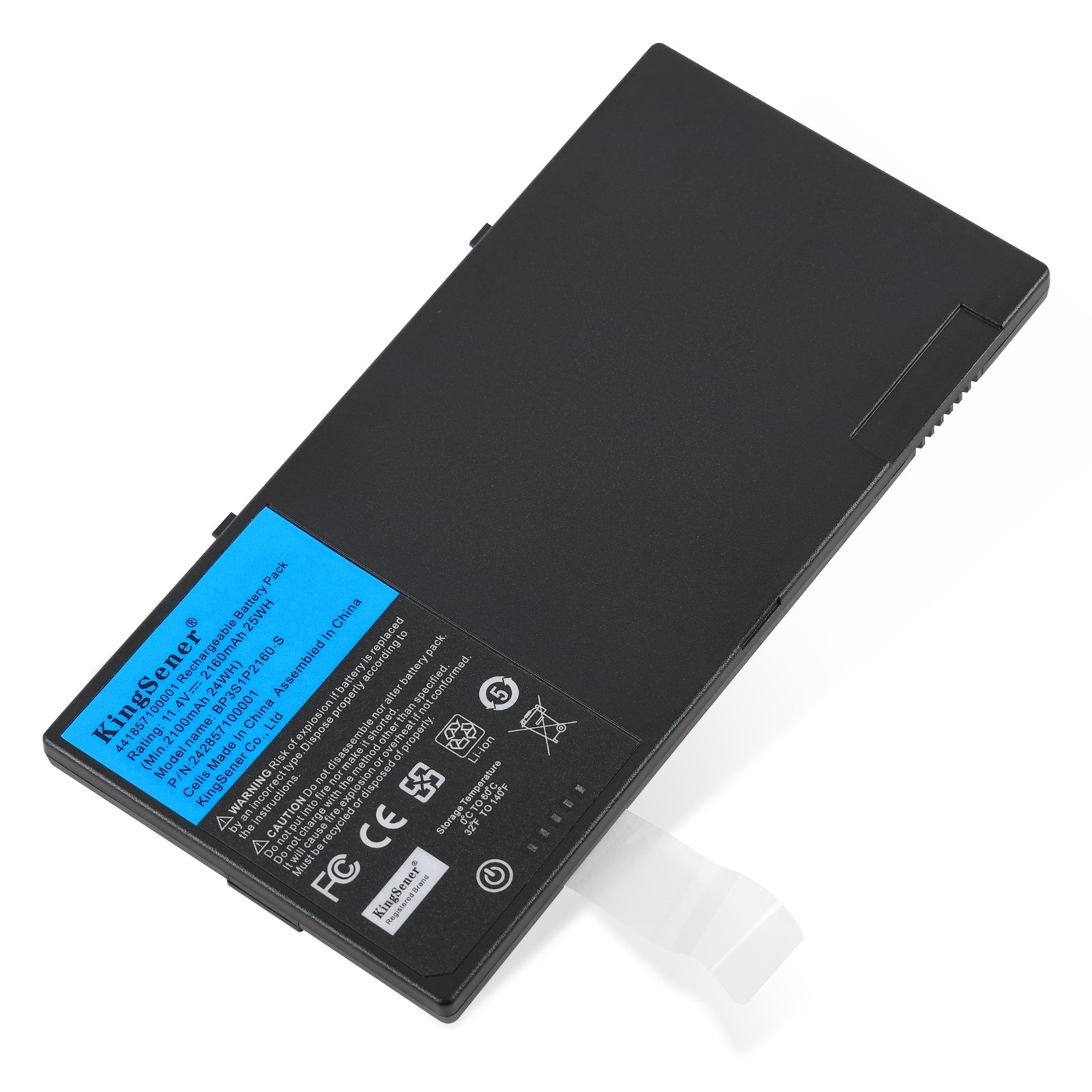 Laptop Battery For Getac F110 Tablet PC | BP3S1P2160-S 25WH 11.4V ...