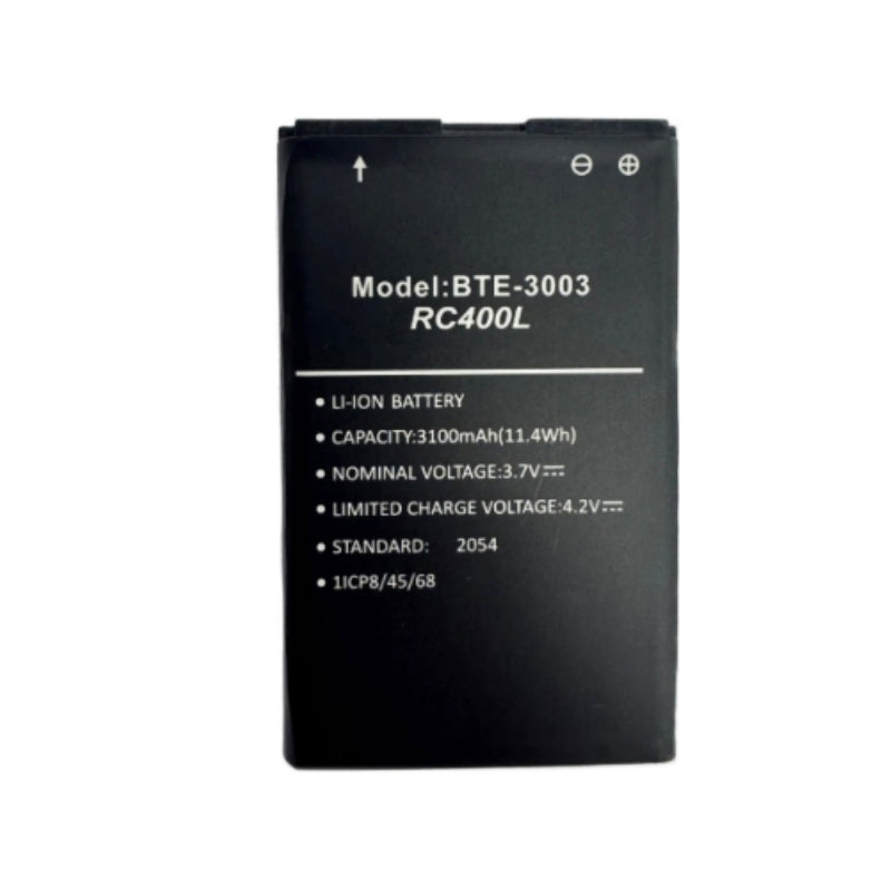 Batterie de remplacement BTE-3003 pour Verizon Orbic Speed RC400L ...