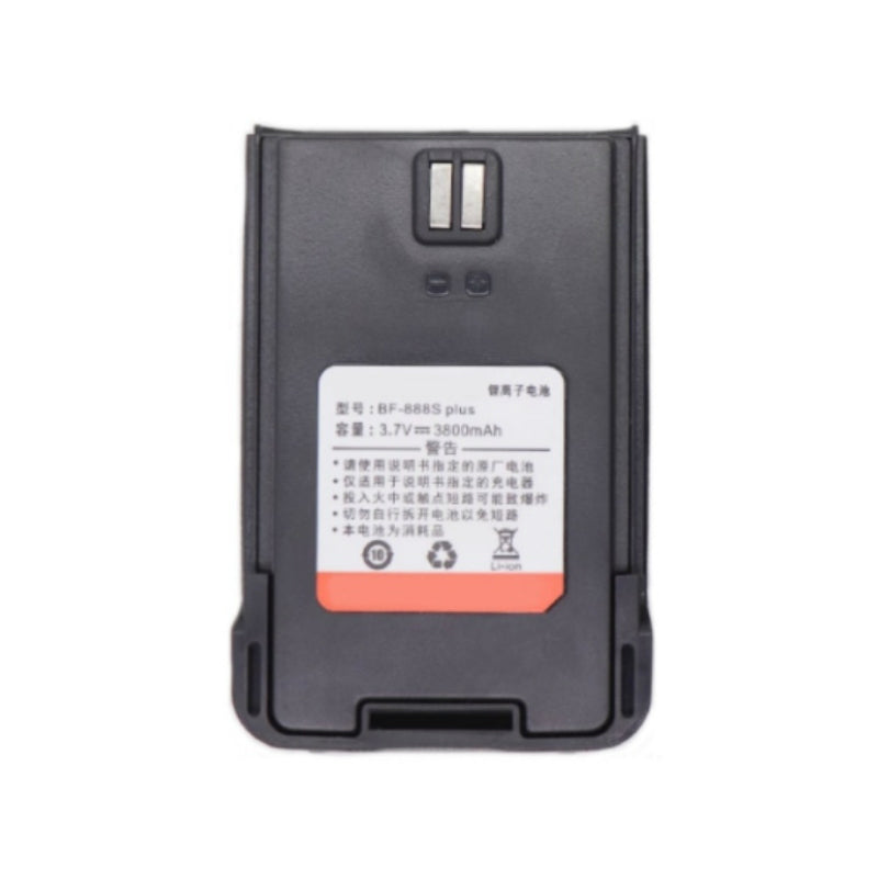 BF-888S Plus Battery 3800mAh for BAOFENG Walkie-Talkie 3.7V ...