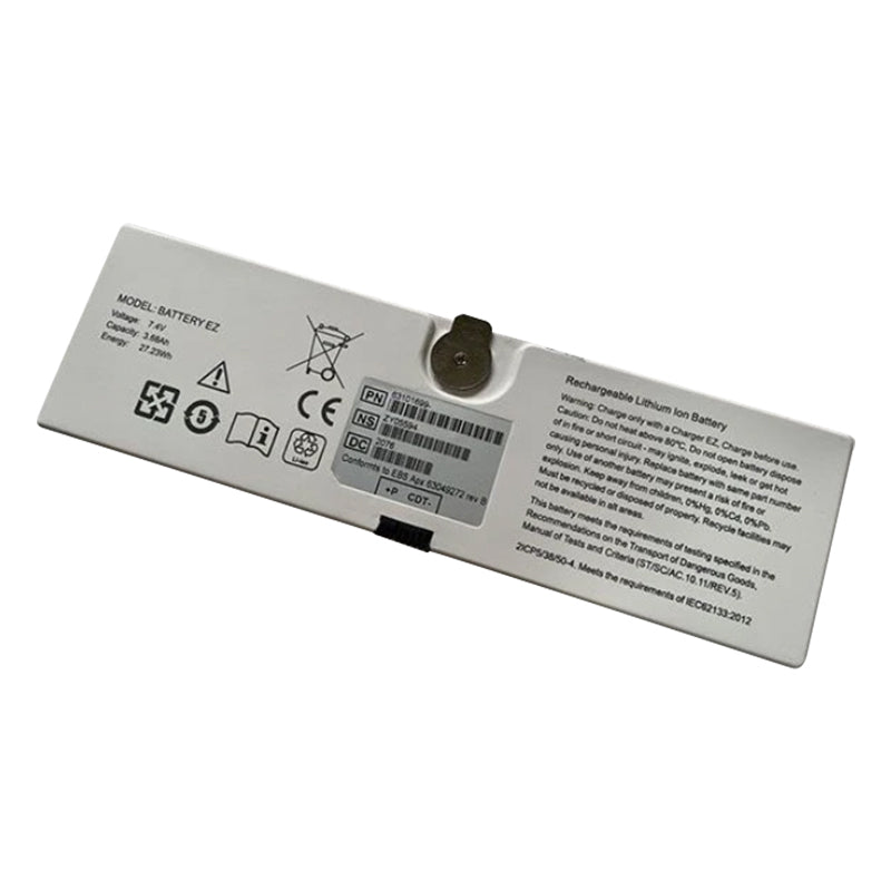 Battery 2ICP5/38/50-4 2ICP05/67/89 Battery For TRIXELL EZ DR 3543PR ...