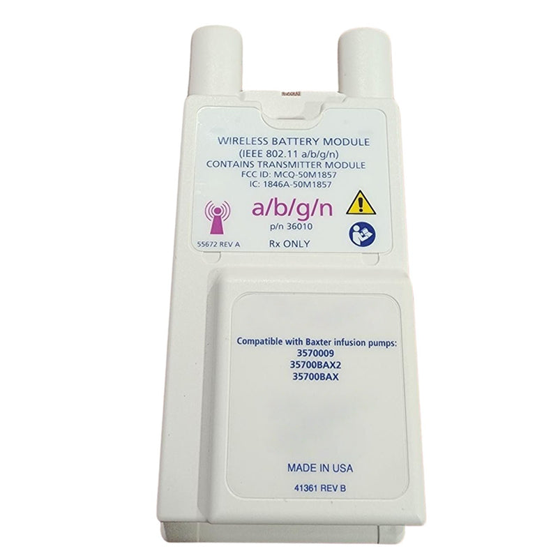 36010 Wireless Battery For Baxter Infusion pumps 357009 – BatteryMall.com