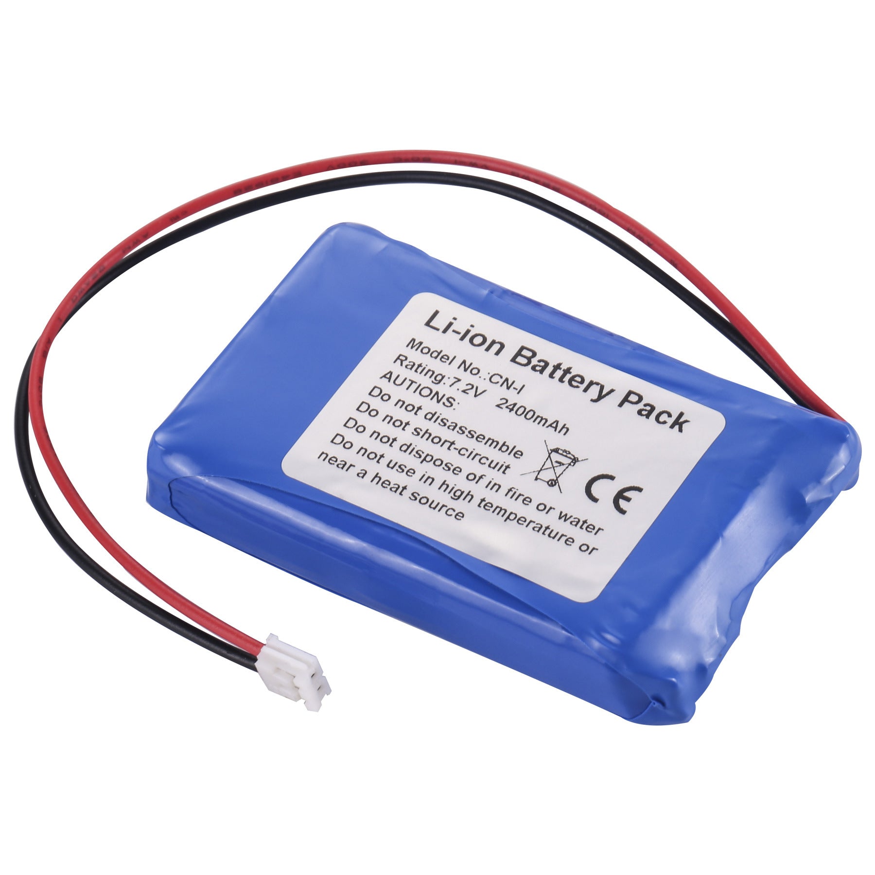 Replacement Battery for Shanghai Qiren Industrial Cochlear Genie CN-I ...