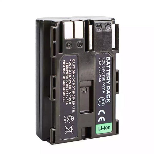BP-511 Replacement camera battery for Canon PowerShot G1 PowerShot G2 ...