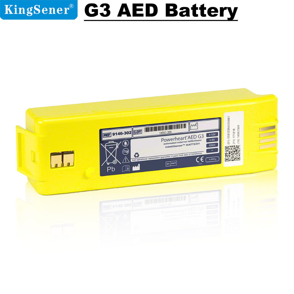 AED G3 Plus Medical Battery 9146-001 For Powerheart Cardiac Science ...