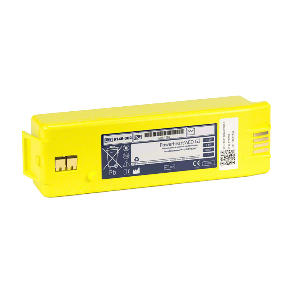 AED G3 Plus Medical Battery 9146-302 For Powerheart Cardiac Science ...