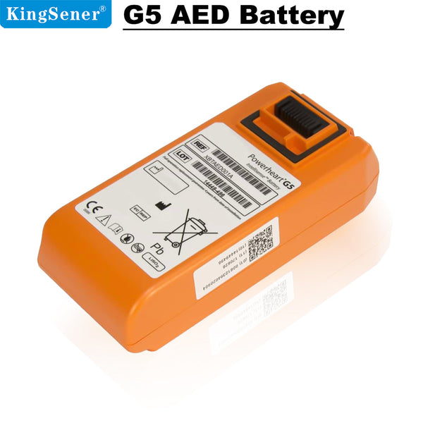 Intellisense Battery Cardiac Science For Powerheart AED G5 ...