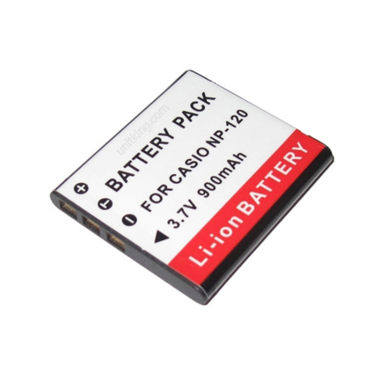 CNP-120 Replacement Camera Battery For CASIO S200 S300 ZS20 ZS15 ZS10 ...