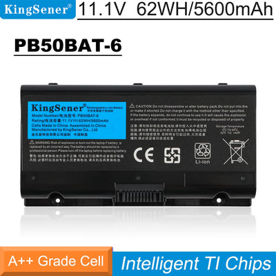 For Clevo P Series Laptop Batteries - BatteryMall.com