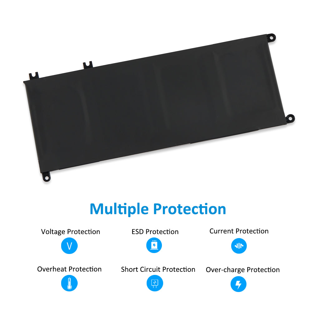 KingSener Brand 33YDH 15.2V 56WH laptop battery For Dell Inspiron ...