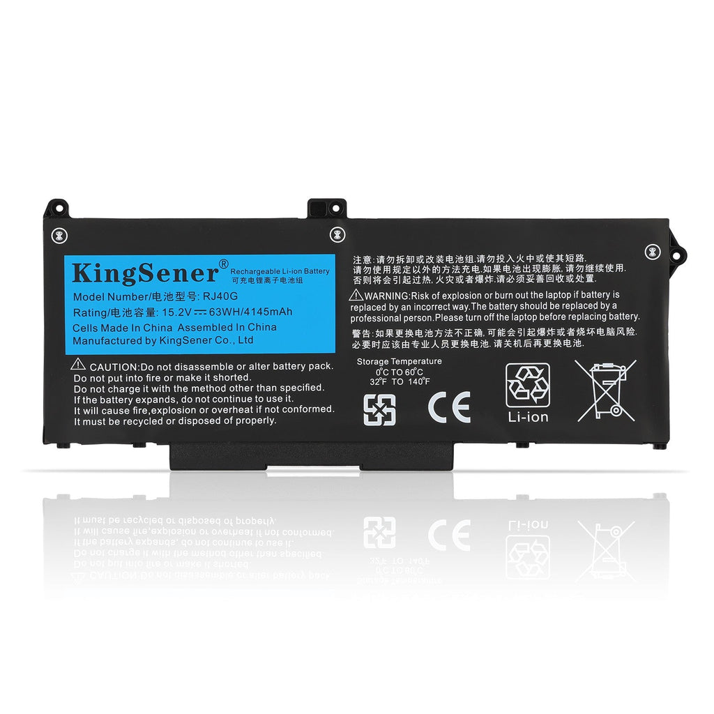 CA RJ40G 075X16 01K2CF Laptop Battery For Dell Precision 3560 Series ...