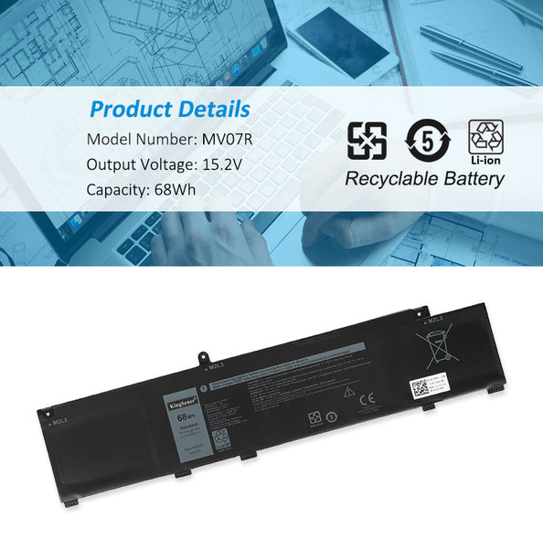 Dell G5 15 5505 P89F(G5 Special Edition 5505) Battery - BatteryMall.com