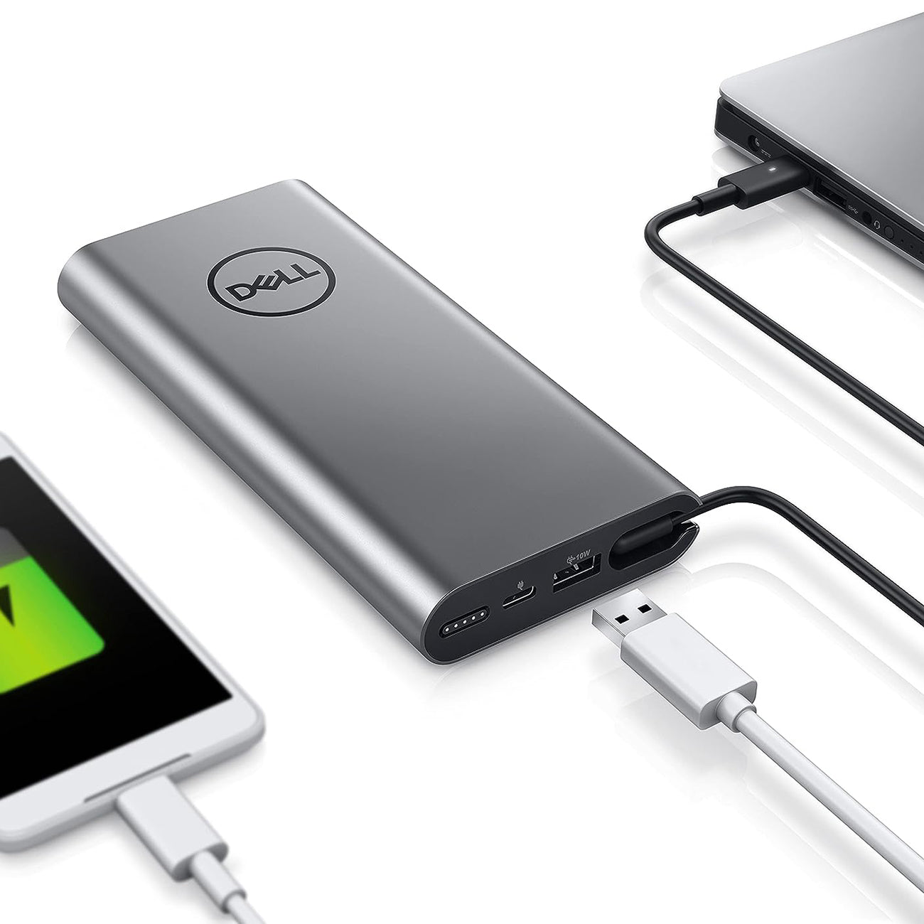 Dell USB-C 65W Power Bank PW7018LC for Latitude Laptops - Professional ...