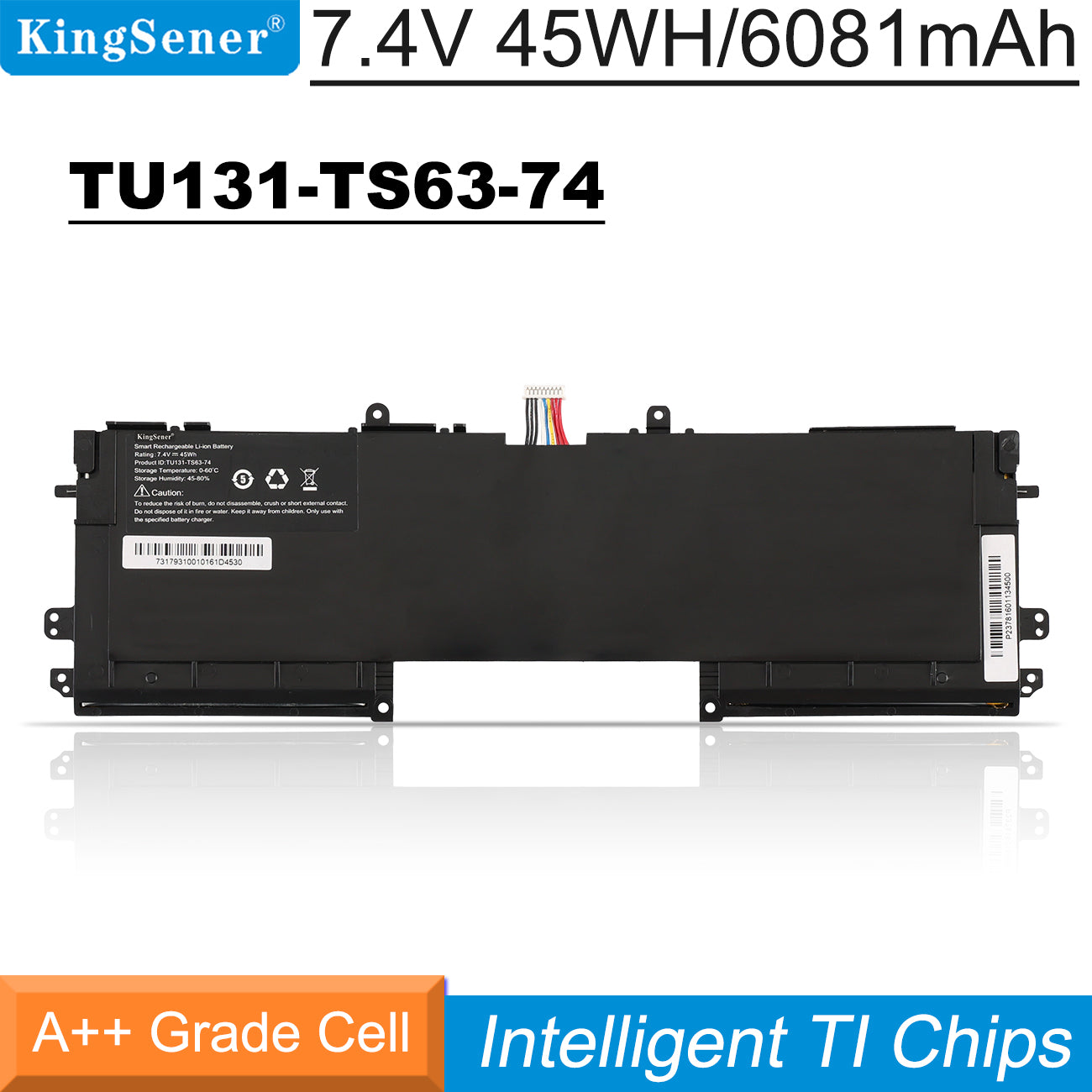Haswell Y33 Series Battery | TU131-TS63-74 – BatteryMall.com