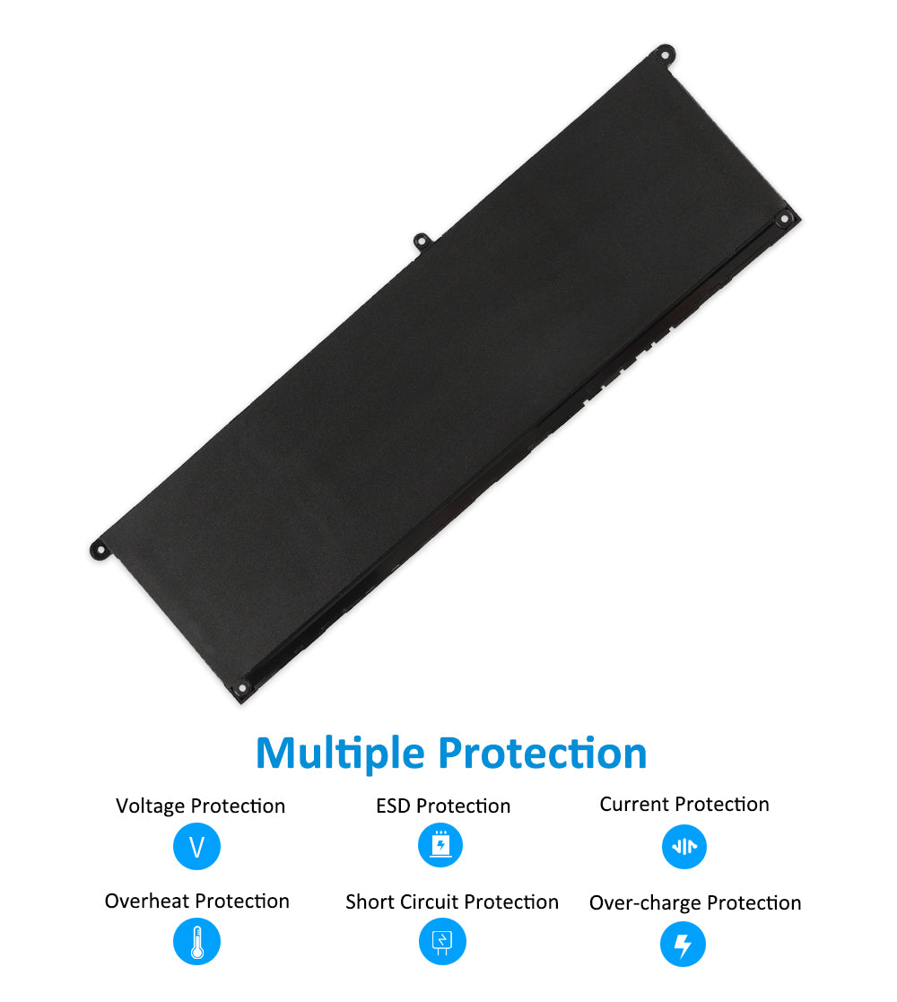 Dell Inspiron 5410 7415 2-in-1 Series Battery - BatteryMall.com