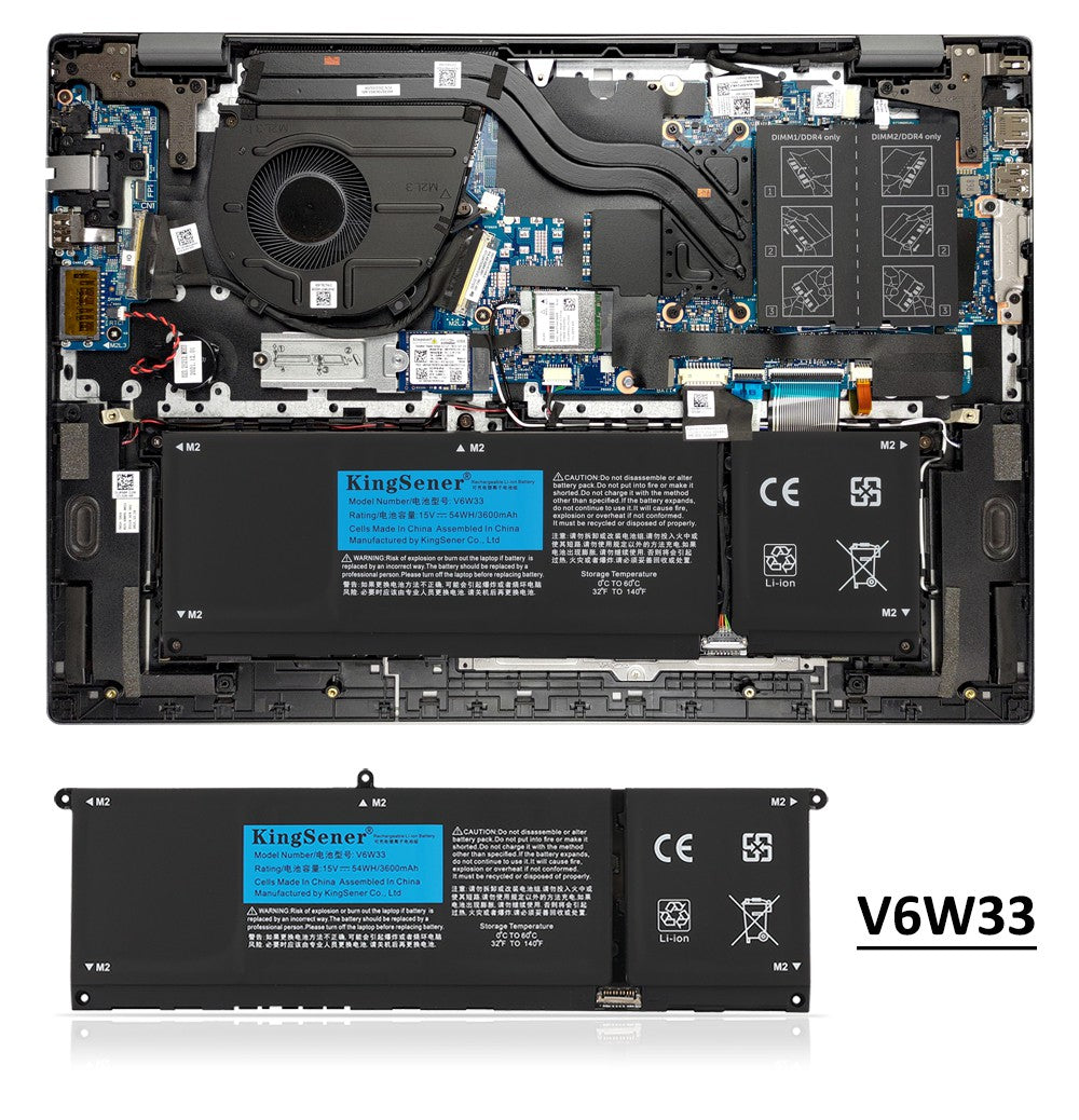 Dell Inspiron 5310 5415 5418 Series Battery - BatteryMall.com