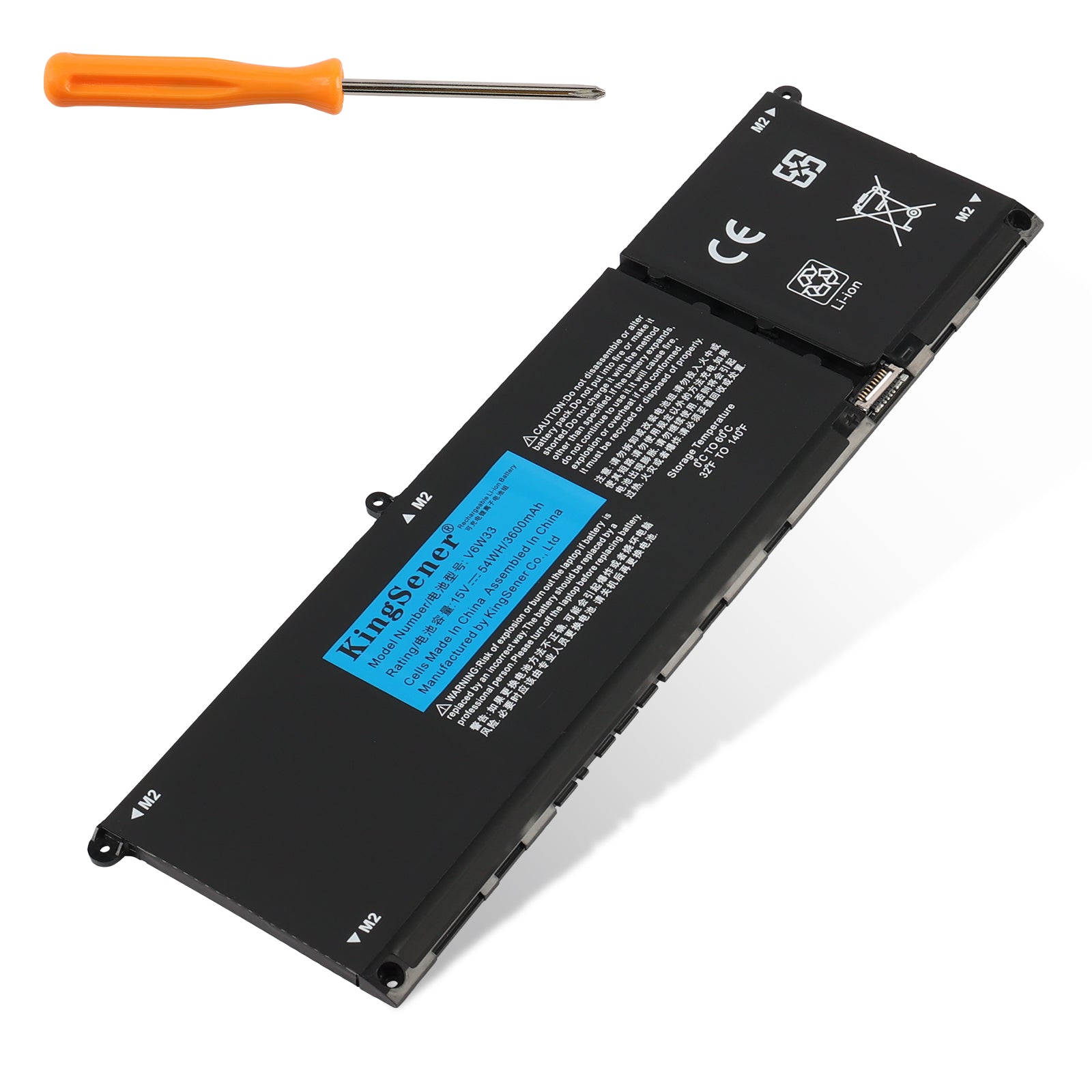 Dell Vostro 16 5620 5625 series Battery – BatteryMall.com