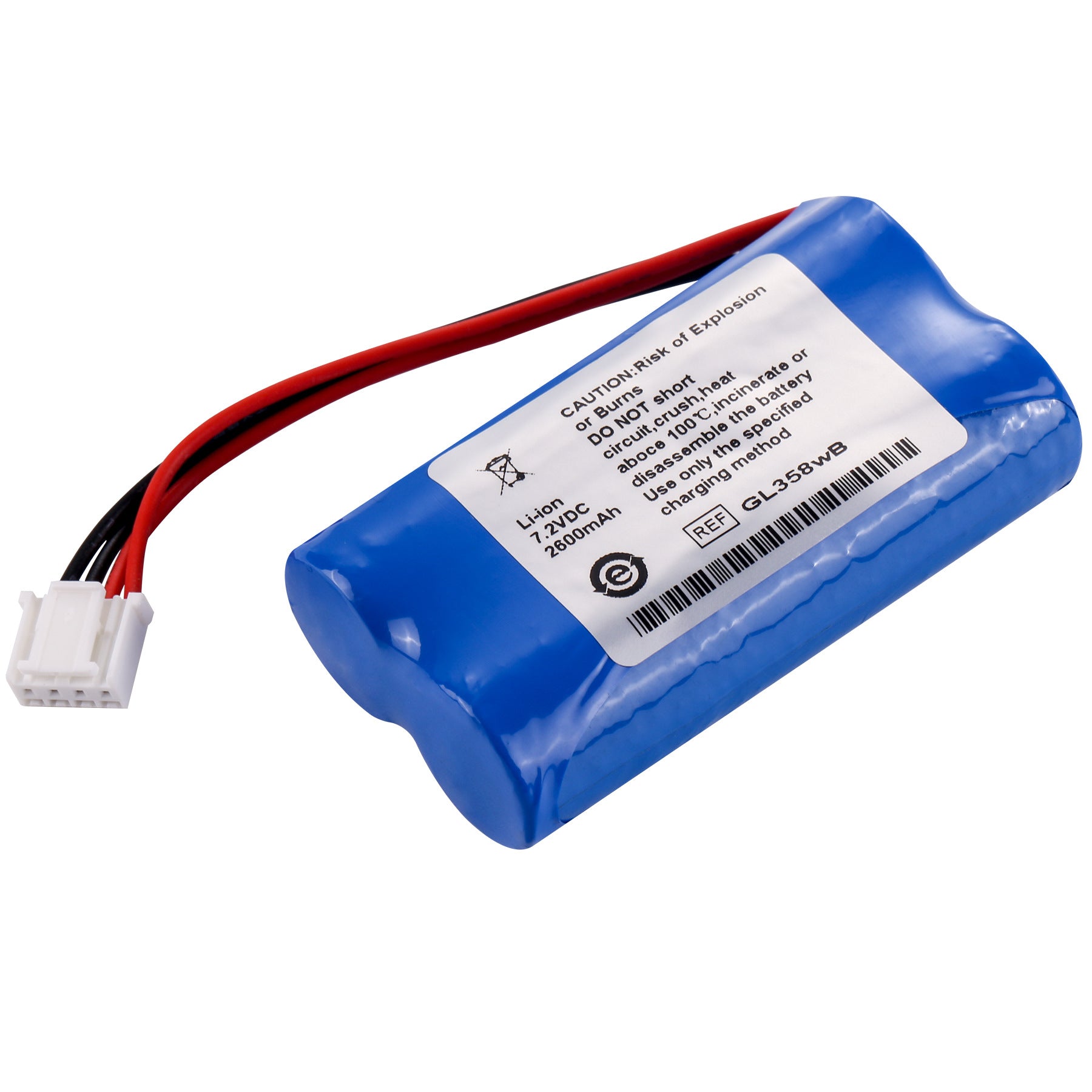 Drone Battery For DJI Phantom 3 GL358WB 7.2V 2600mAh – BatteryMall.com