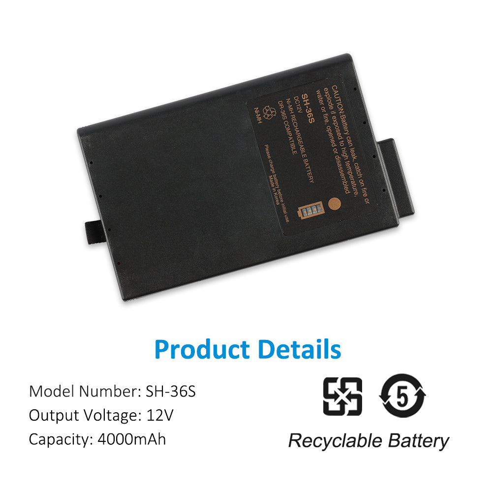 Agilent Technologies M2 M3 M3046A M4 Replacement Battery - BatteryMall.com