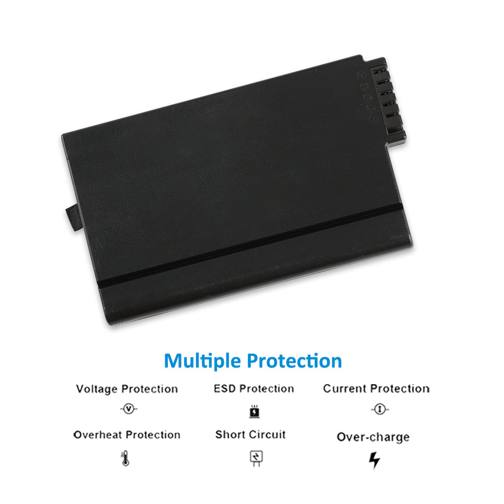 Agilent Technologies M2 M3 M3046A M4 Replacement Battery - BatteryMall.com